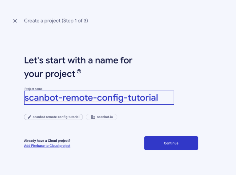 Update license key with Firebase Remote Config (Android) - Scanbot SDK