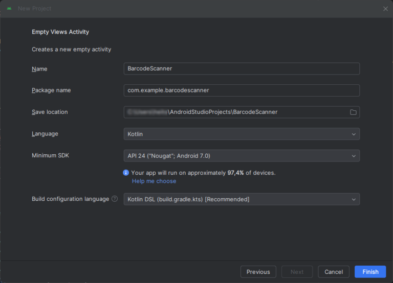 ZXing Android Embedded integration tutorial - Scanbot SDK