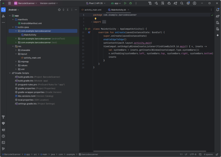 ZXing Android Embedded integration tutorial - Scanbot SDK ZXing Android Embedded integration tutorial - Scanbot SDK