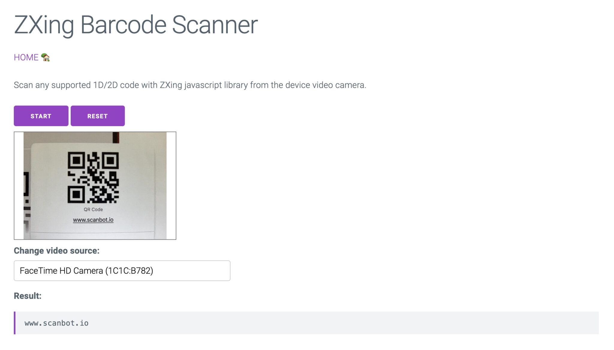 ZXing Barcode Scanner Tutorial - Scanbot SDK