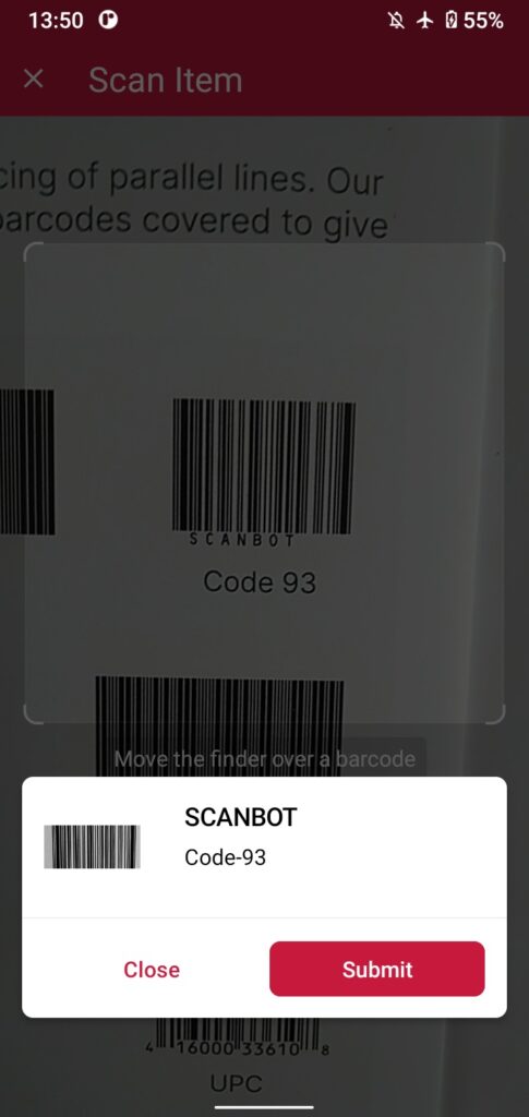 Zxing Android Embedded Integration Tutorial Scanbot Sdk 