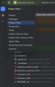 Flutter ZXing Barcode Scanner Tutorial - Scanbot SDK