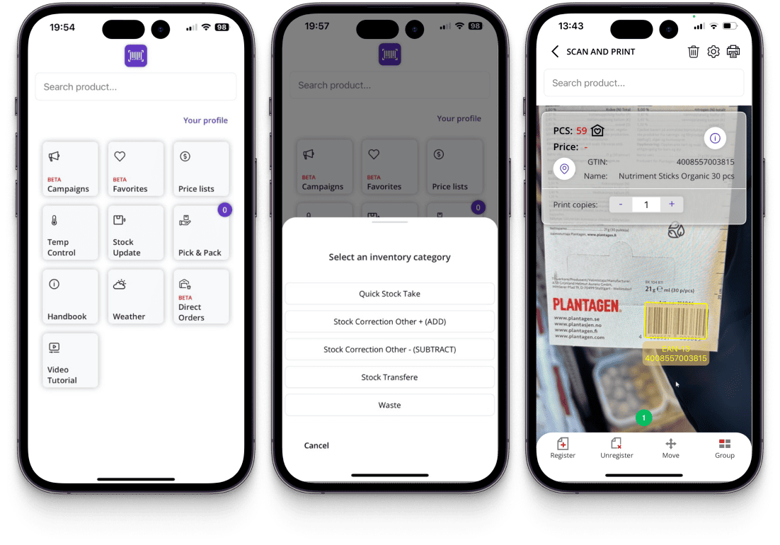IMI - Agrippa Solutions - Scanbot SDK