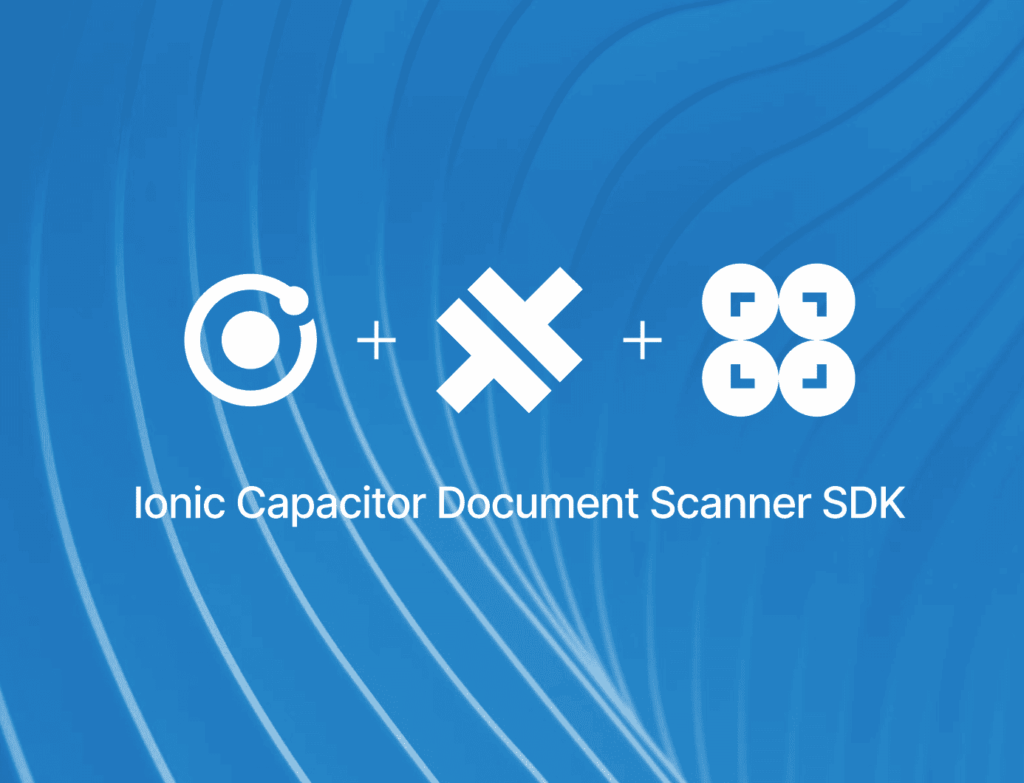 How to build an Ionic Capacitor Document Scanner - Scanbot SDK