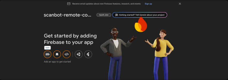 Update license key with Firebase Remote Config (iOS) - Scanbot SDK