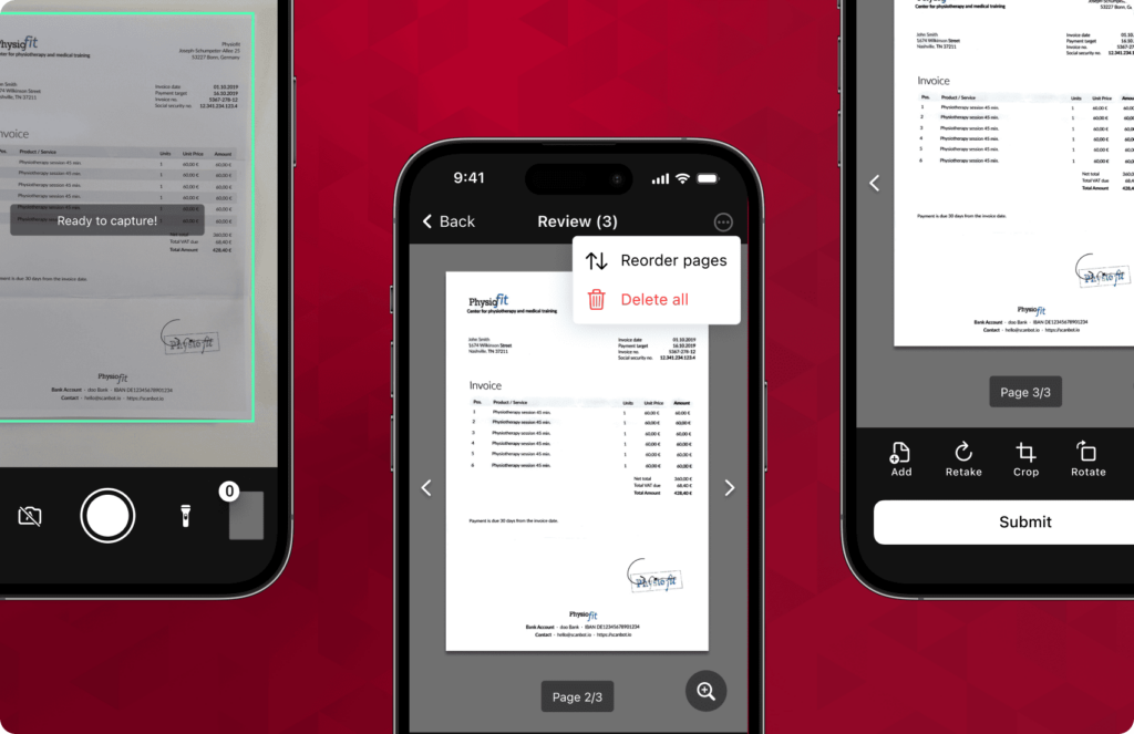 The Document Scanner RTU UI v.2.0 is here - Scanbot SDK