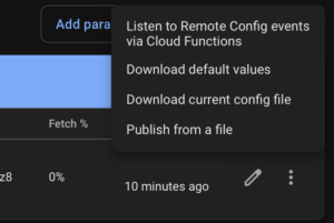 Update license key with Firebase Remote Config (iOS) - Scanbot SDK