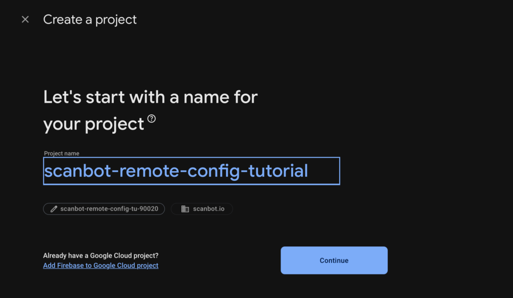 Update License Key With Firebase Remote Config Ios Scanbot Sdk