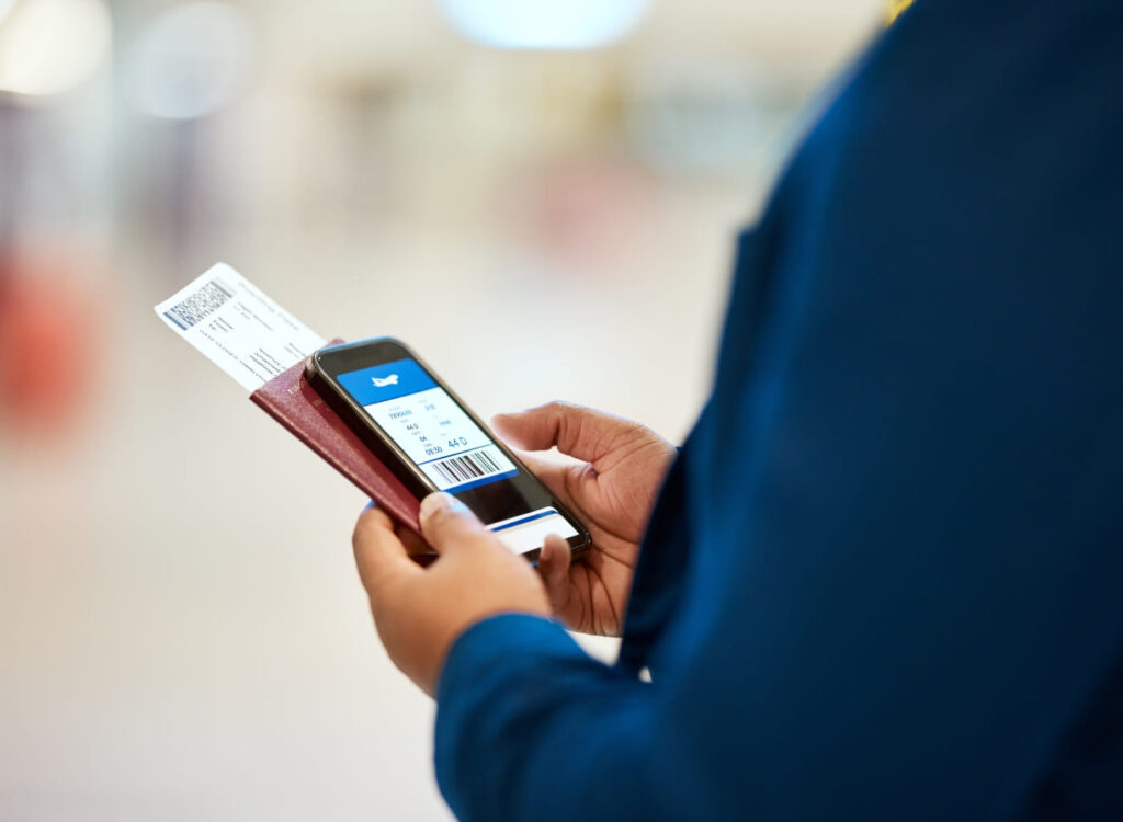 Ticke validation with smartphones - Scanbot SDK