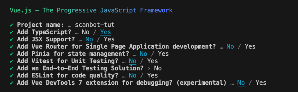 Vue.js Barcode Scanner Tutorial - Scanbot SDK