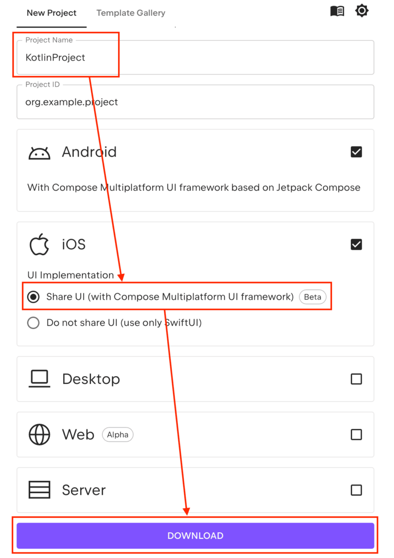 Compose Multiplatform Barcode Scanner using CocoaPods - Scanbot SDK
