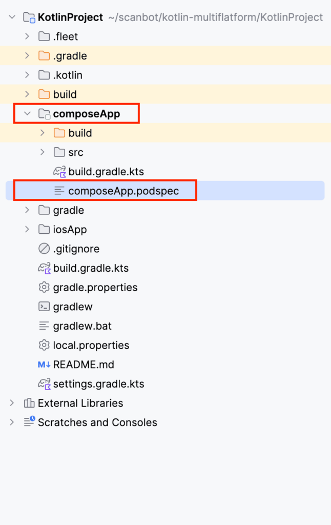 Compose Multiplatform Barcode Scanner Using Cocoapods Scanbot Sdk