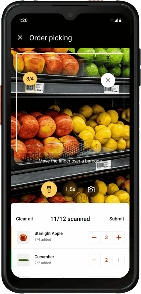 Smart solutions for retail productivity - Scanbot SDK