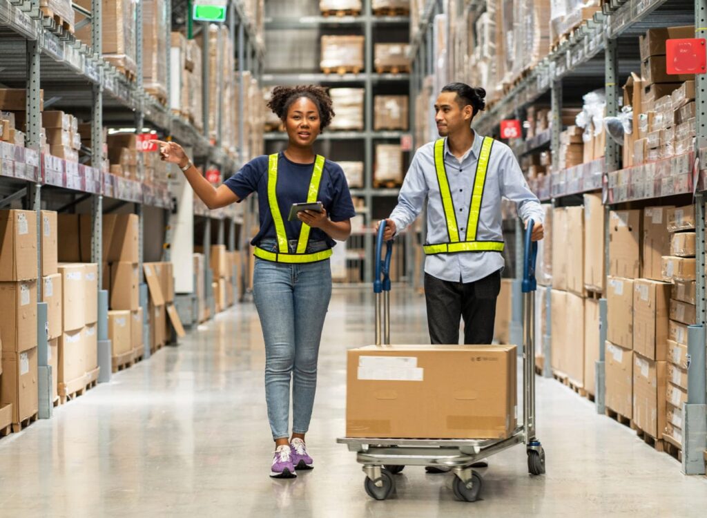 Pick-by-scan with mobile barcode scanning - Scanbot SDK