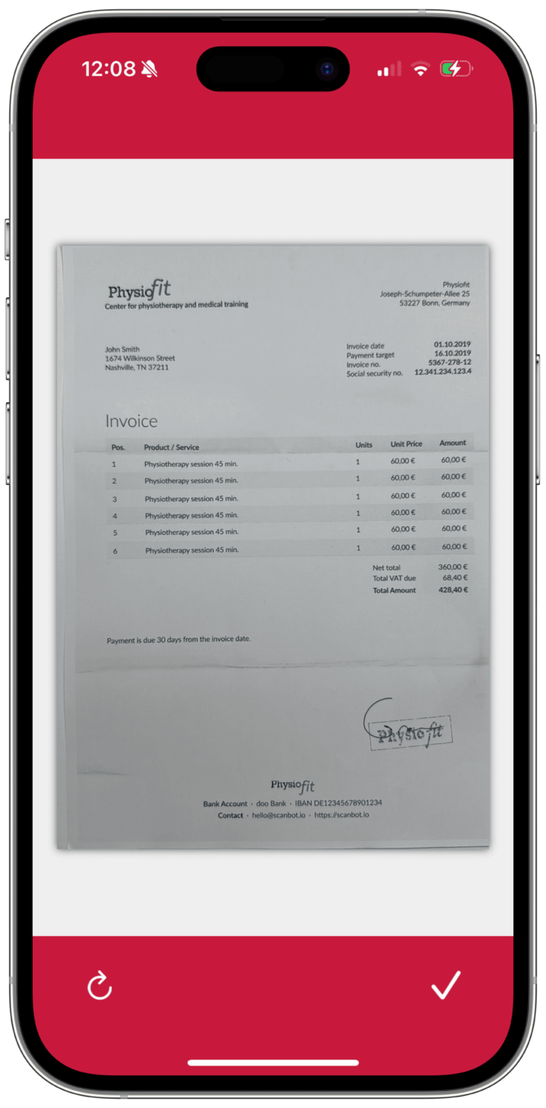Document Scanner RTU UI migration guide - Scanbot SDK