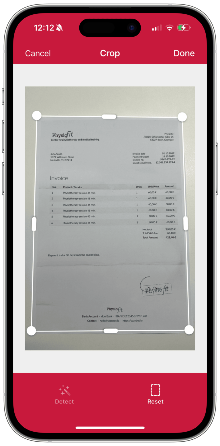 Document Scanner RTU UI migration guide - Scanbot SDK