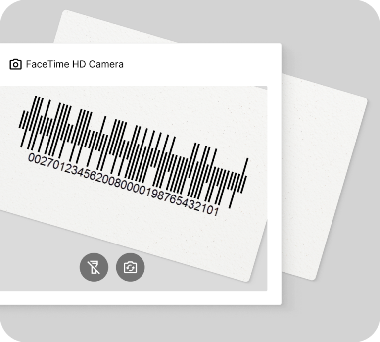 USPS Intelligent Mail Barcode Scanner - Scanbot SDK