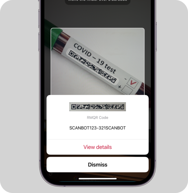 RMQR Reader - Scanbot SDK