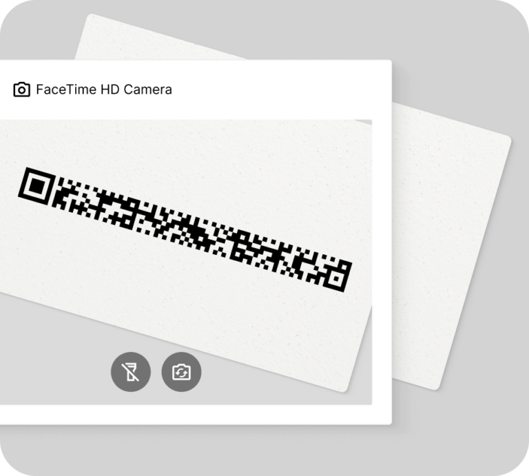 RMQR Reader - Scanbot SDK
