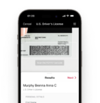 US Driver's License Scanner - Scanbot SDK