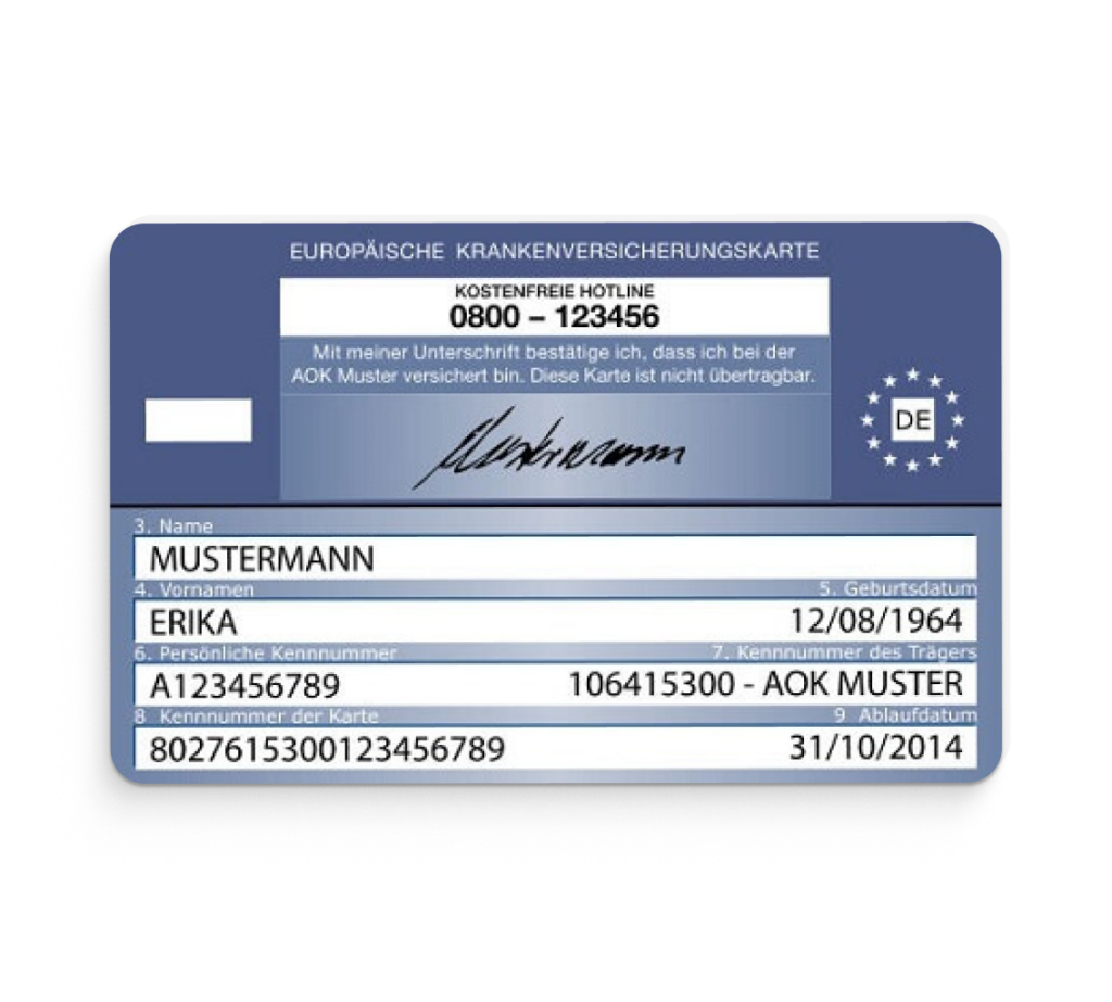 Health Insurance Card Scanner - Scanbot SDK