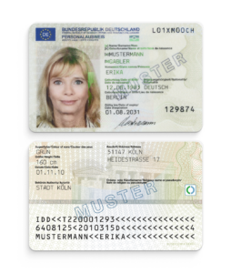 German ID Card Scanner - Scanbot SDK