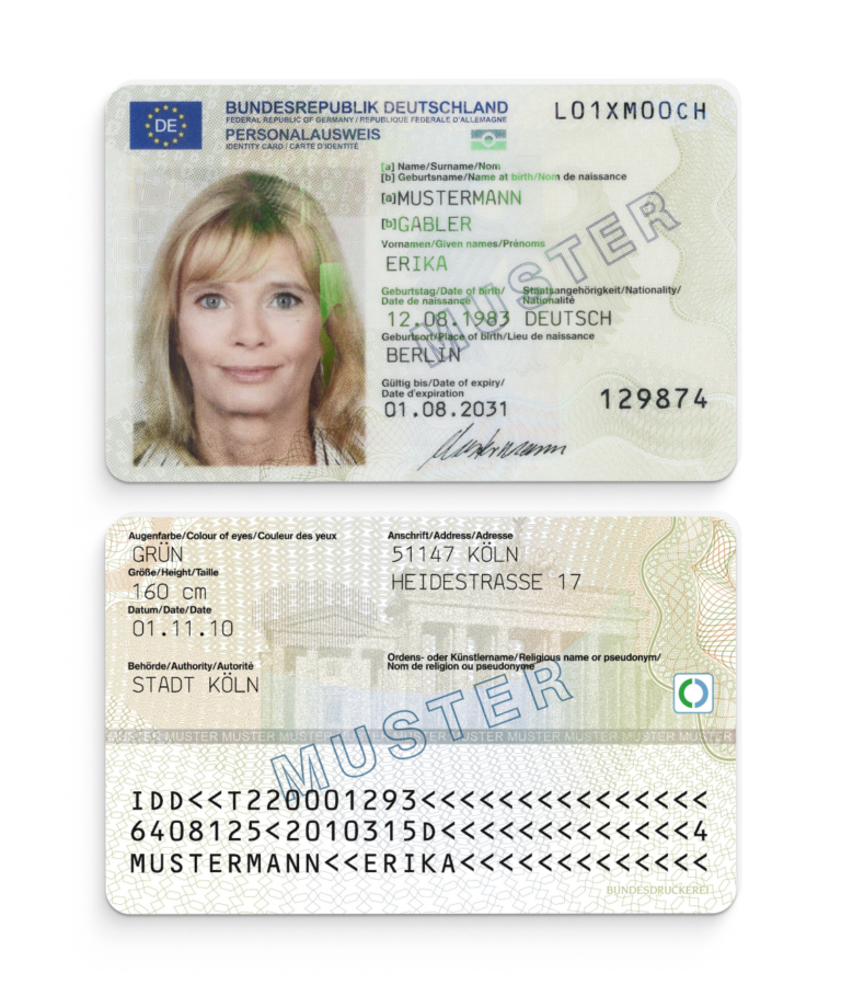 German ID Card Scanner - Scanbot SDK