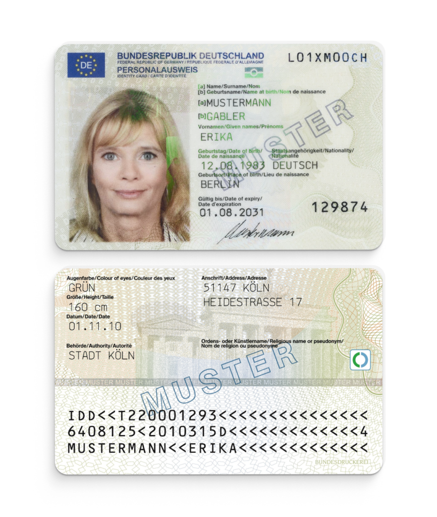 German ID Card Scanner - Scanbot SDK