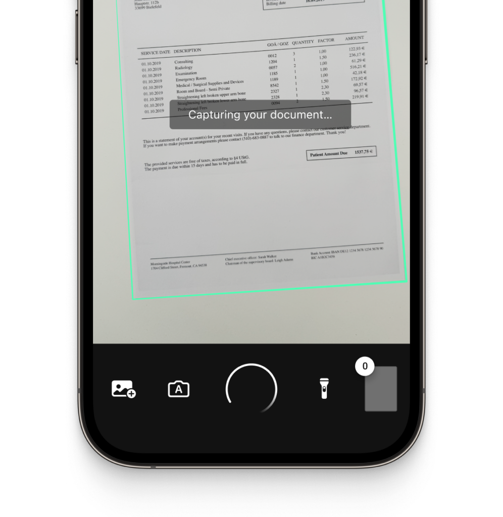 React Native Document Scanner – SDK for High-Quality Images