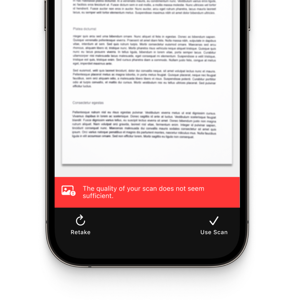 React Native Document Scanner – SDK for High-Quality Images
