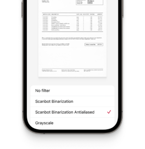 Document Scanner SDK – Smartphones as Flatbed Scanners