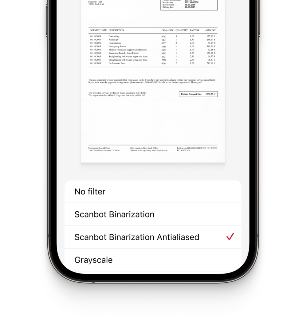 React Native Document Scanner – SDK for High-Quality Images