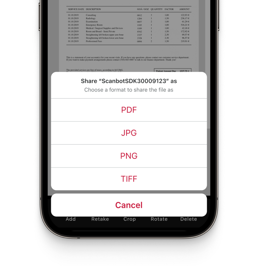 React Native Document Scanner – SDK for High-Quality Images
