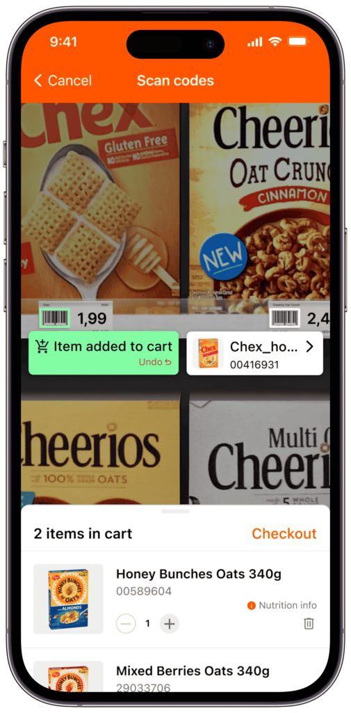 How to build an mPOS solution - Scanbot SDK