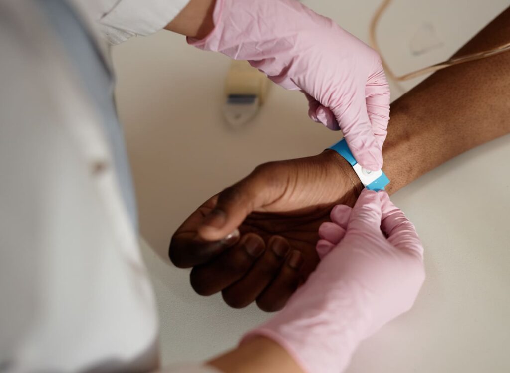 Mobile Scanner for Barcode Patient ID Systems - Scanbot SDK