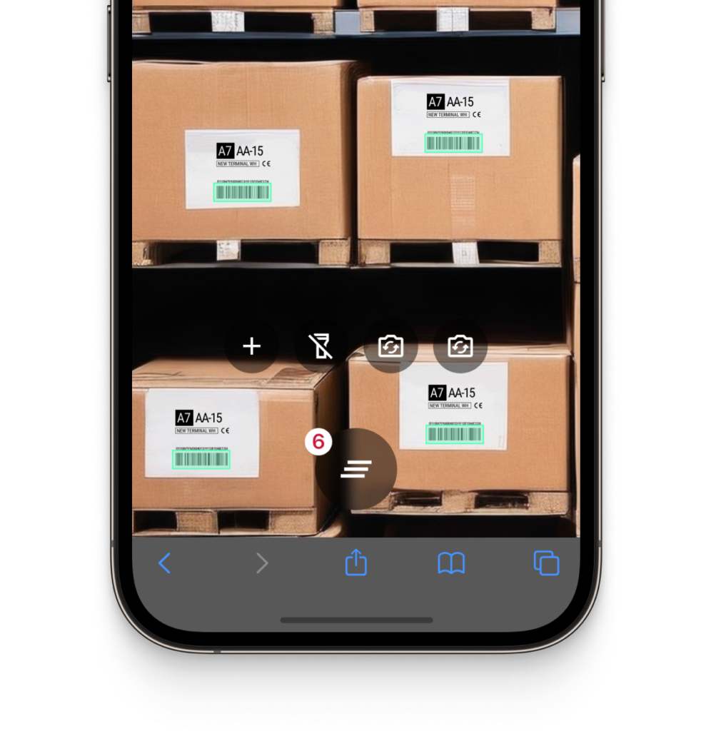 Barcode Scanner SDK for Web - Flexible APIs for Web Apps