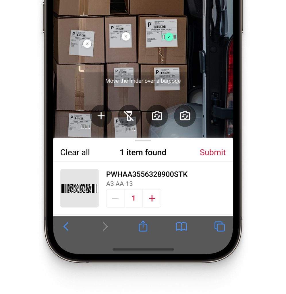 Barcode Scanner SDK for Web - Flexible APIs for Web Apps