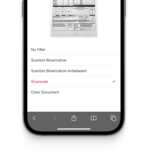 Web Document Scanner SDK - Scanbot SDK