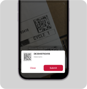 Data Matrix Code Scanner - Scanbot SDK