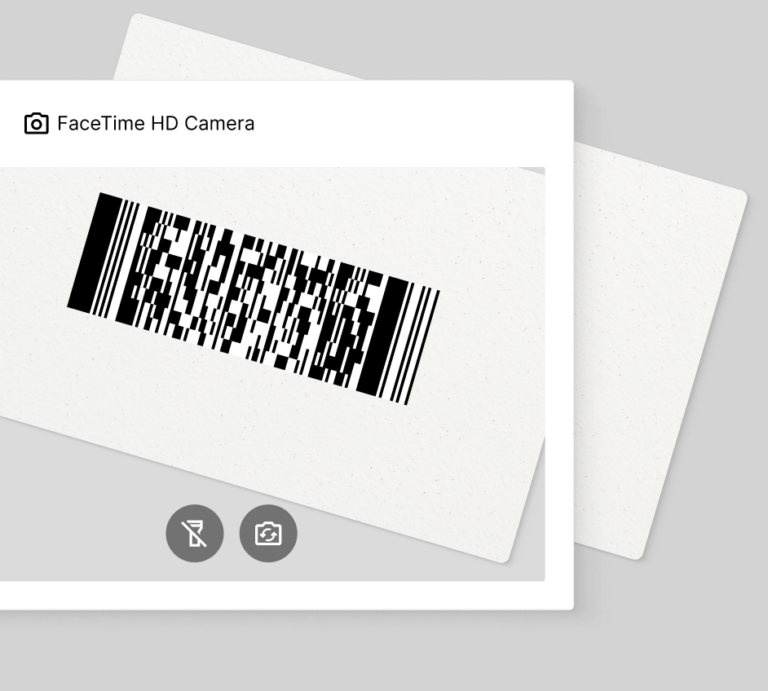 PDF417 Barcode Scanner - Scanbot SDK