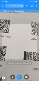 Next.js Barcode Scanner Tutorial - Scanbot SDK