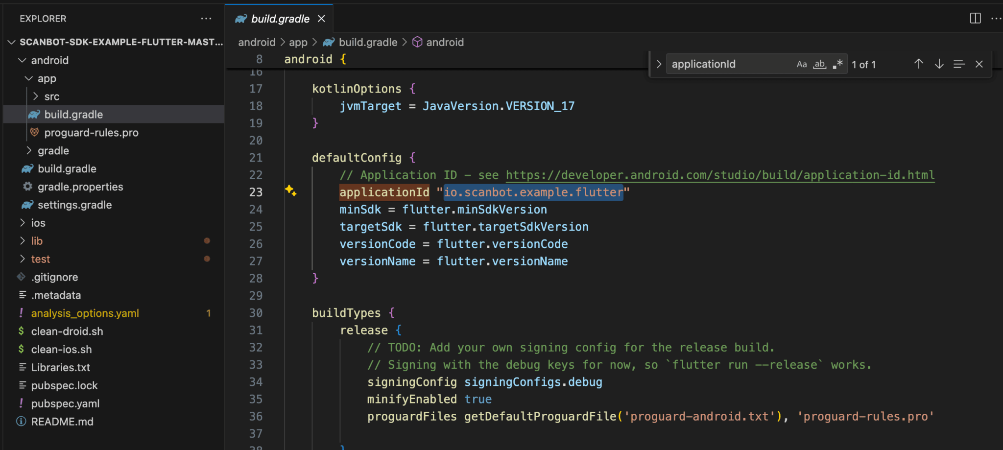 How to find your Bundle ID, Application ID, or Package Name - Scanbot SDK