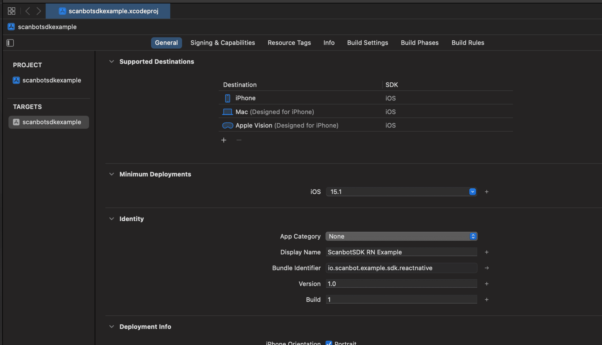 How to find your Bundle ID, Application ID, or Package Name - Scanbot SDK