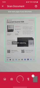 Build a Flutter document scanner with flutter_doc_scanner - Scanbot SDK
