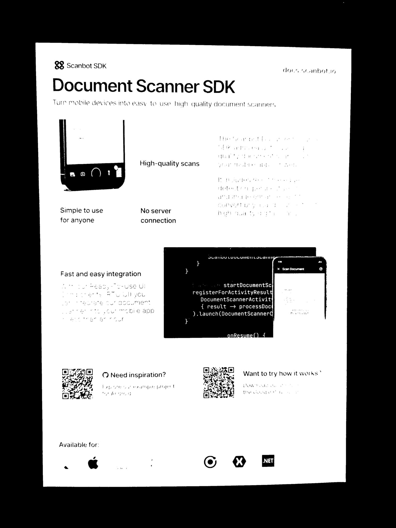 How to detect document edges in OpenCV - Scanbot SDK