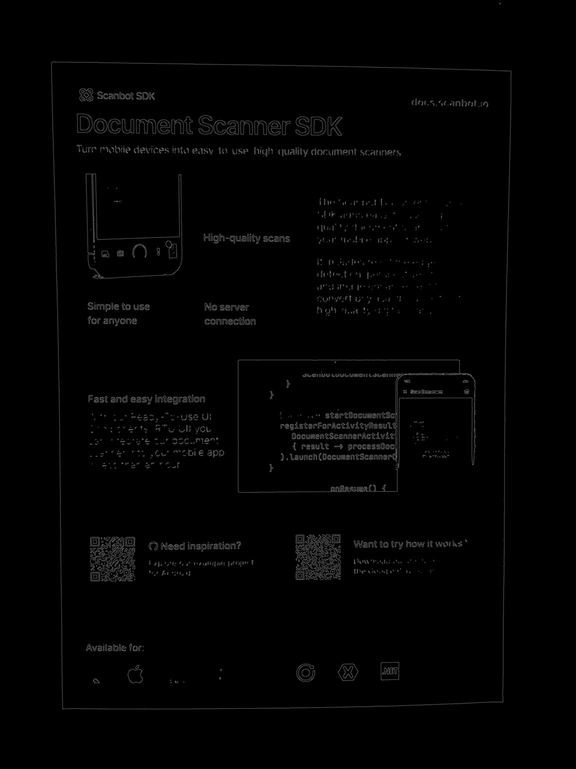 How to detect document edges in OpenCV - Scanbot SDK