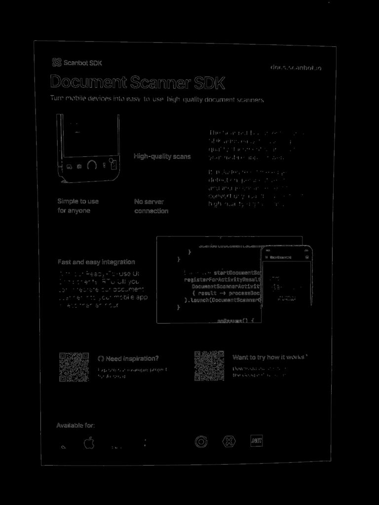 How To Detect Document Edges In Opencv Scanbot Sdk