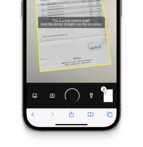 Browser-based Web Document Scanner - Scanbot SDK