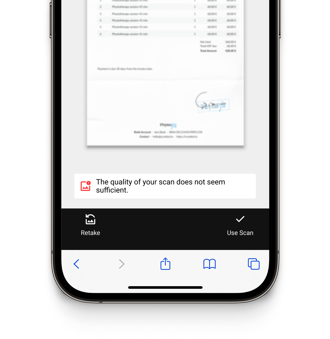 Web Document Scanner SDK - Scanbot SDK