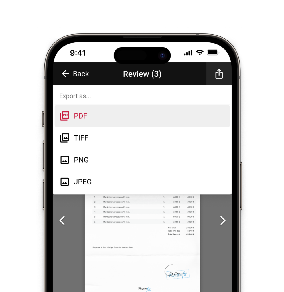 Browser Based Web Document Scanner Scanbot Sdk